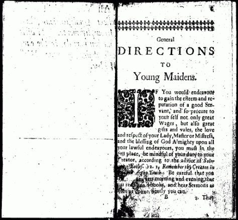 15. Margaret Cavendish and Hannah Woolley: Kitchen Work, Fancy Food ...